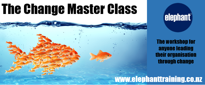 Change Master Class – Elephant Group