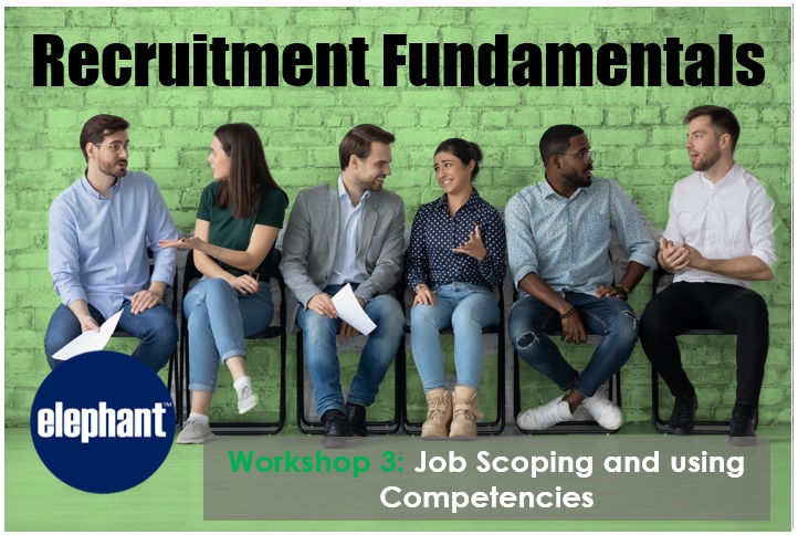 Recruitment Fundamentals Workshops – Elephant Group