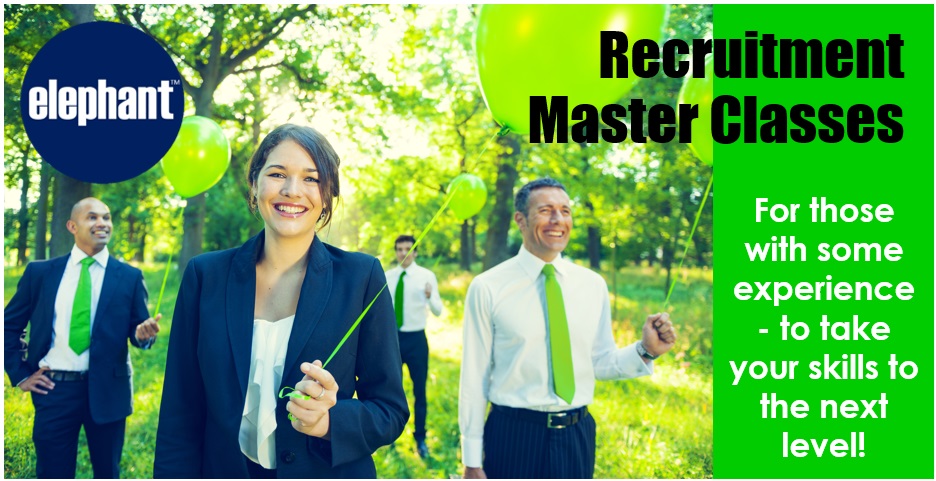 Recruitment Fundamentals Workshops – Elephant Group